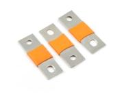 China Square Shaped Silver Plated Copper Busbar For Electrical Equipments for sale