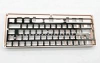 China CNC Machining Customized Aluminum Products Mechanical Keyboard Frame for sale