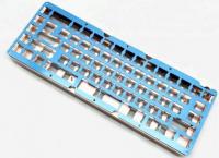China CNC Machining Customized Aluminum Products Mechanical Keyboard Frame for sale