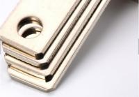 China Square Shaped Anti Rust Nickel Plated Copper Bus Bar Customized Size for sale