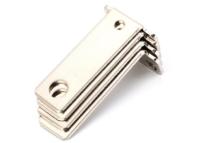 China Square Shaped Anti Rust Nickel Plated Copper Bus Bar Customized Size for sale