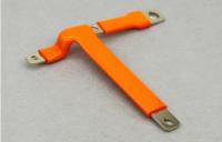 China Epoxy Power Coat Nickel Plated Copper Bus Bar Customized Size 0.4mm Thickness for sale