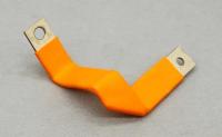 China Epoxy Power Coat Nickel Plated Copper Bus Bar Customized Size 0.4mm Thickness for sale