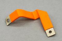 China Epoxy Power Coat Nickel Plated Copper Bus Bar Customized Size 0.4mm Thickness for sale