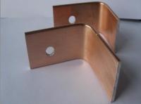 China Pure Copper Grounding Bus Bar 150*80*6mm Long Service Life For Grounding System for sale