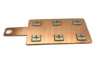 China OEM/DEM Nickel Plated Copper Bus Bar For 18650 Battery Pack SGS Certificated for sale