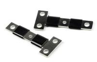 China Nickel Plated Insulated Copper Busbar , 99.9 Copper High Voltage Busbar for sale