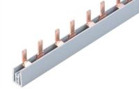 China Customize Size Nickel Plated Copper Bus Bar With Low Contact Resistance for sale