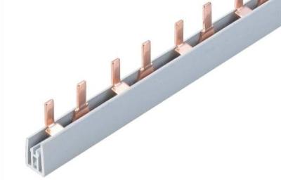 China Customize Size Nickel Plated Copper Bus Bar With Low Contact Resistance for sale