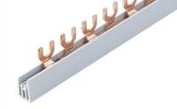 China Customize Size Nickel Plated Copper Bus Bar With Low Contact Resistance for sale