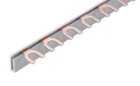 China Customize Size Nickel Plated Copper Bus Bar With Low Contact Resistance for sale