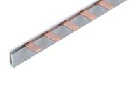 China Customize Size Nickel Plated Copper Bus Bar With Low Contact Resistance for sale