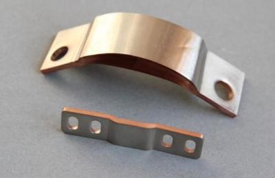 China Nickel Plating Copper Flexible Busbar 230*40*5mm With High Conductivity for sale