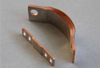 China Nickel Plating Copper Flexible Busbar 230*40*5mm With High Conductivity for sale