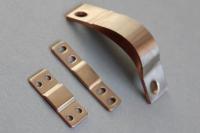 China Nickel Plating Copper Flexible Busbar 230*40*5mm With High Conductivity for sale