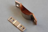 China Nickel Plating Copper Flexible Busbar 230*40*5mm With High Conductivity for sale