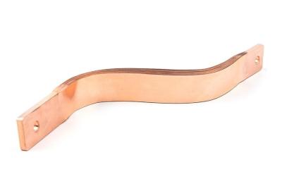 China U Shaped Nickel Plated Copper Bus Bar 1-20mm Thickness For Conduct Electricity for sale
