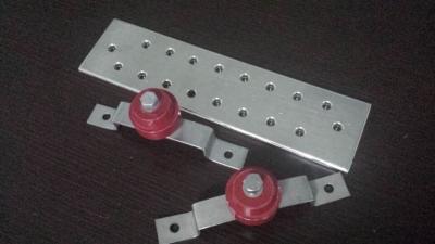 China T2 Copper Neutral Bus Bar 500*80*60mm With Tin Plated Surface Treatment for sale