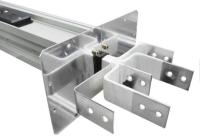 China 128*103-701mm Tin Plated Copper Bus Bar Electronic Component Type for sale