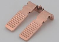 China 120 A Tin Plated Copper Bus Bar Easy Installation For Energy Meter for sale