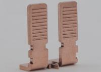 China 120 A Tin Plated Copper Bus Bar Easy Installation For Energy Meter for sale