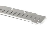 China Aluminum Parts Fabrication Tin Plated Aluminum Bus Bar 3V-24V Working Voltage For Electric Appliance for sale