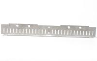 China Aluminum Parts Fabrication Tin Plated Aluminum Bus Bar 3V-24V Working Voltage For Electric Appliance for sale