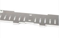 China Aluminum Parts Fabrication Tin Plated Aluminum Bus Bar 3V-24V Working Voltage For Electric Appliance for sale