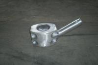 China Galvanized Finish Aluminum Bus Bar Customized Size With Less Power Loss for sale