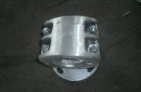 China Galvanized Finish Aluminum Bus Bar Customized Size With Less Power Loss for sale