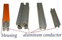 China Insulated Tube Aluminum Bus Bar 32*32*2.7mm With Good Safety Performance for sale