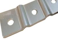 China Rectangular Shaped Aluminum Bus Bar Easy Installation For Conduct Electricity for sale
