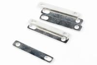 China Durable Battery Copper Busbar , Silver Plated Copper Bar Easy Installation for sale