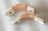China Insulated Flexible Silver Plated Copper Busbar For High Voltage Distribution for sale