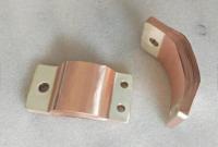 China Insulated Flexible Silver Plated Copper Busbar For High Voltage Distribution for sale