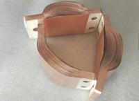 China Insulated Flexible Silver Plated Copper Busbar For High Voltage Distribution for sale