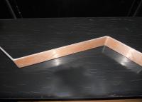 China Lightweight Tin Plated Bus Bar 1060 Aluminum Material 2.4mm Thickness for sale