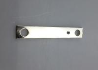 China Tin Plated Aluminium Bus Bar 110x18x2.5mm With High Bonding Strength for sale