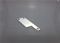 China 1060 Aluminum Silver Bus Bar , Tin Plated Aluminum Bimetal CCA Busbar for sale