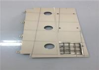 China Aluminum High Current Busbar 271.5mmx460mmx1.5mm For Connecting Conductors for sale