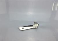 China 95x33x3mm Electrical Buss Bar 1060 Aluminum Material Nickel Plated Finish for sale