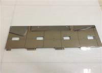 China Customized 1060 Aluminum Electrical Bus Bar With Nickel Plated Finish for sale