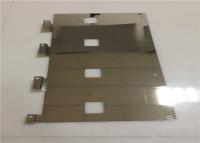 China Customized 1060 Aluminum Electrical Bus Bar With Nickel Plated Finish for sale