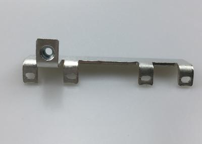 China Flexible Nickel Plated Copper Bus Bar For Switchboard Customized Size for sale