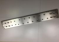 China Thermal Conductivity Electrical Ground Bus Bar / High Voltage Busbar 10mm for sale