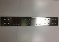 China Thermal Conductivity Electrical Ground Bus Bar / High Voltage Busbar 10mm for sale