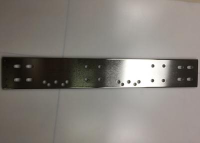 China Thermal Conductivity Electrical Ground Bus Bar / High Voltage Busbar 10mm for sale