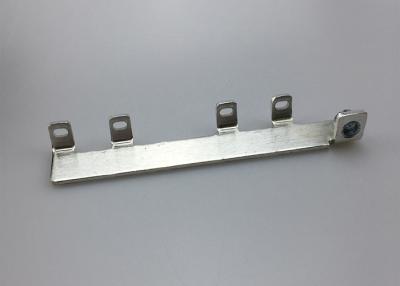 China Corrosion Resistant Nickel Plated Copper Bus Bar For Electronic Products for sale