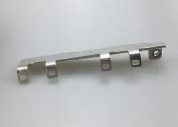 China Corrosion Resistant Nickel Plated Copper Bus Bar For Electronic Products for sale
