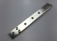 China Silver Copper Battery Bus Bar , Custom Made Copper Grounding Bus Bar for sale